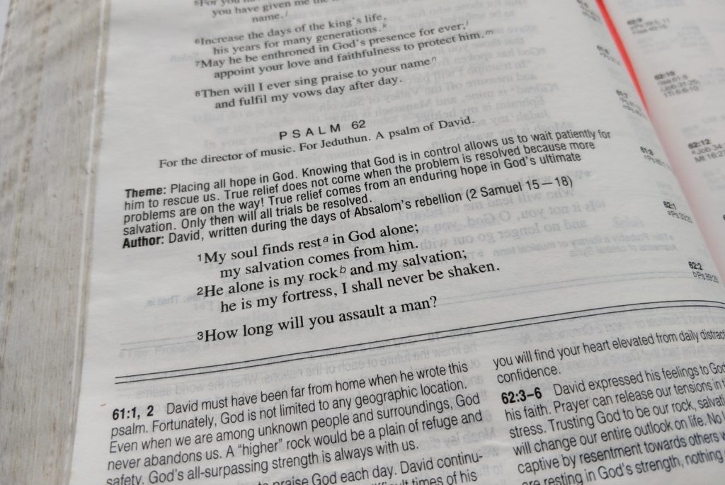 Verse Of The Week | 4th November 2019 - The Churchpage