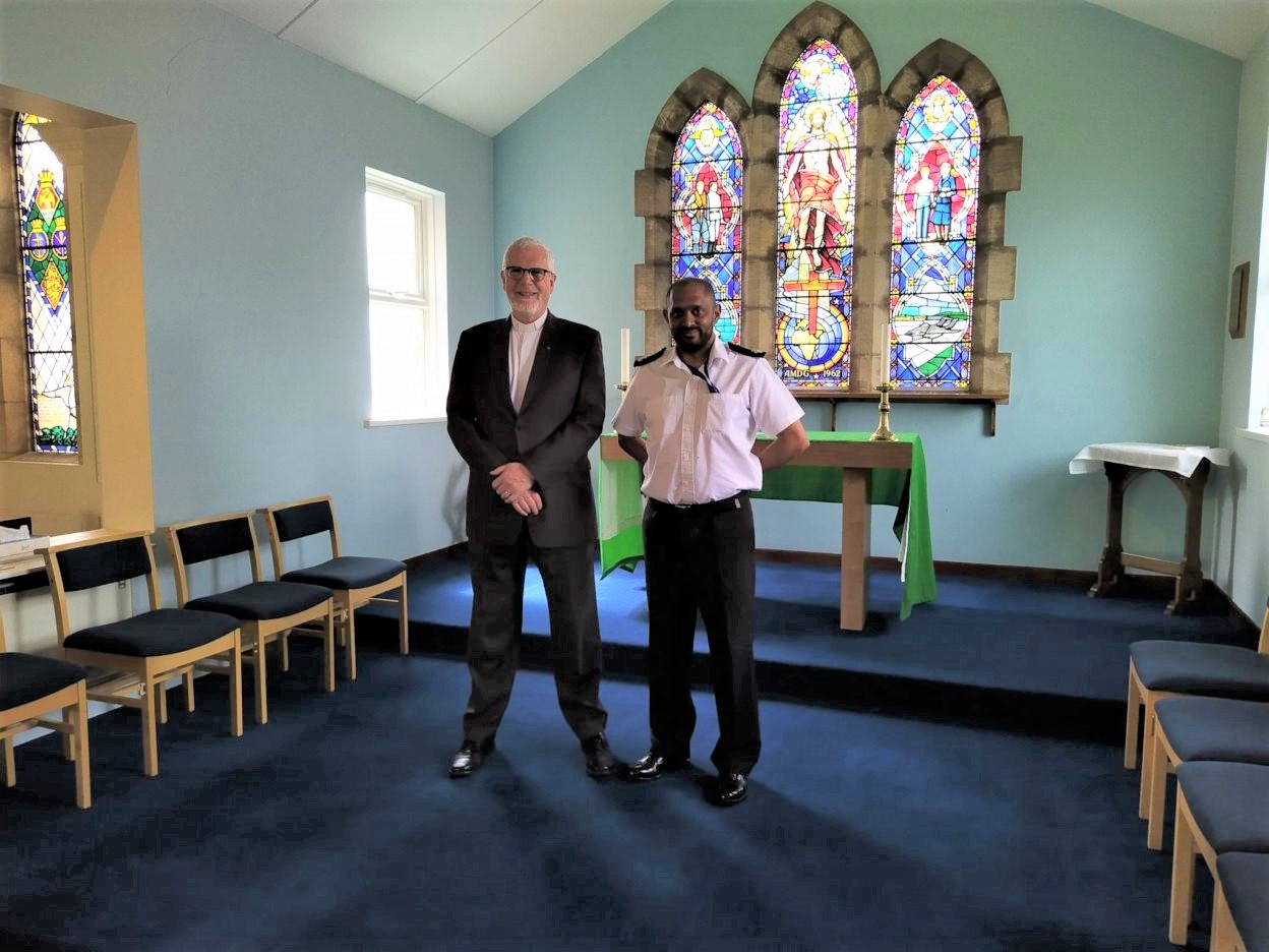 Pastoral visit sees Presbyterian Moderator reach new heights! - The ...